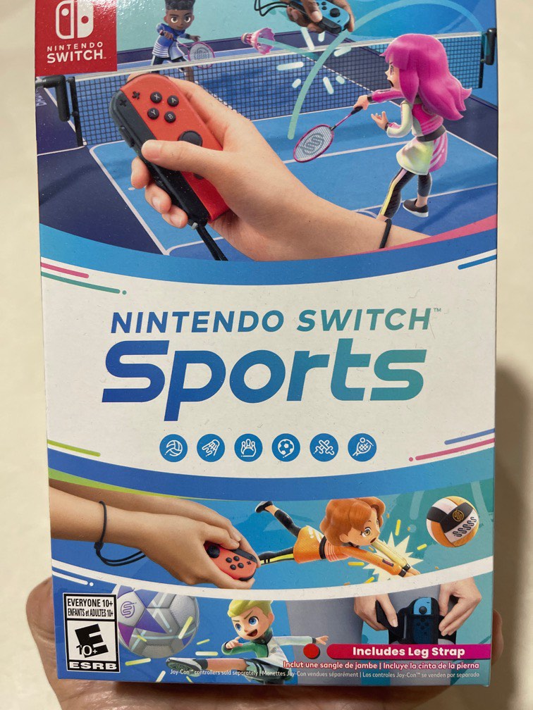 Nintendo Switch Sports, Video Gaming, Video Games, Nintendo on Carousell
