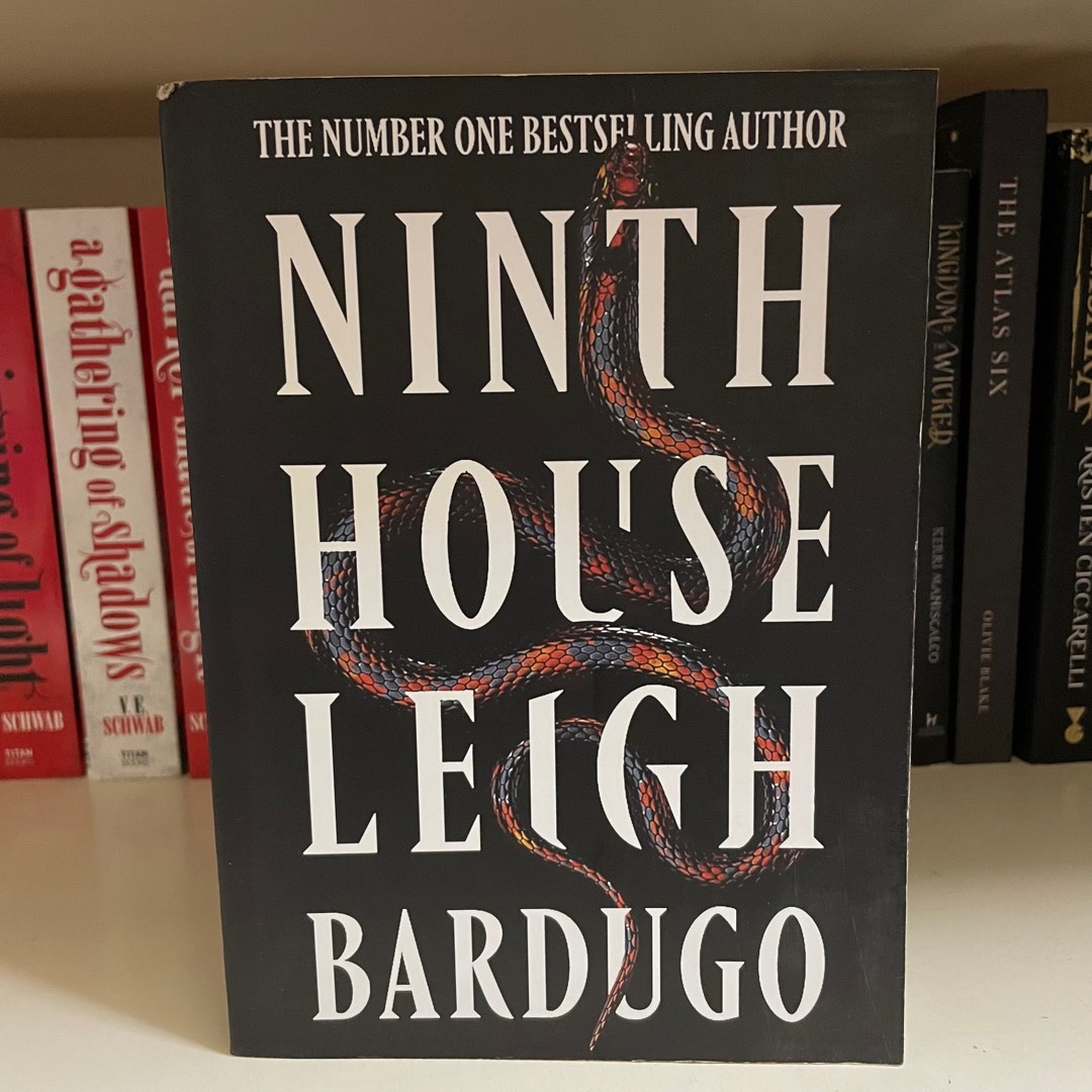 Ninth house by leigh bardugo, Hobbies & Toys, Books & Magazines ...
