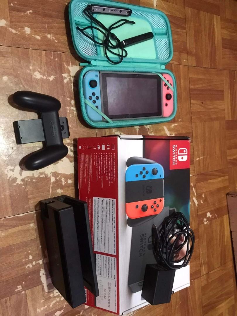 NITENDO SWITCH, Video Gaming, Video Games, Nintendo on Carousell