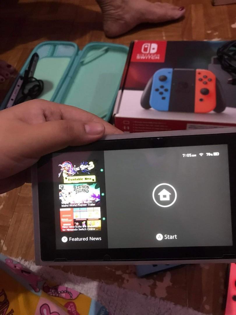 NITENDO SWITCH, Video Gaming, Video Games, Nintendo on Carousell