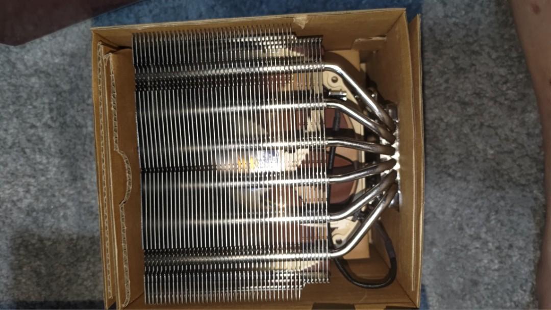 Noctua NH-D15 (with LGA 1700 kit) cpu cooler, Computers & Tech, Parts ...