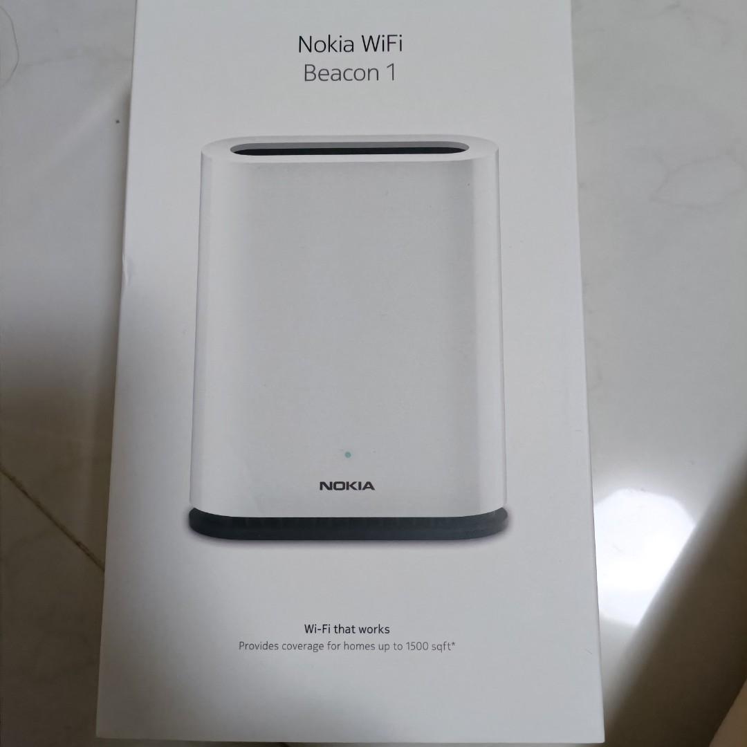 Nokia Wifi Beacon 1, Computers & Tech, Parts & Accessories, Networking ...