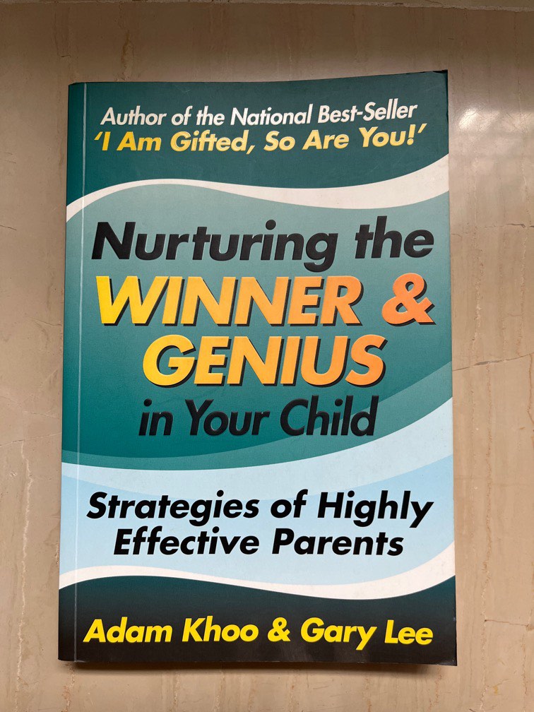 Nurturing the winner & genius in your child, Hobbies & Toys, Books ...