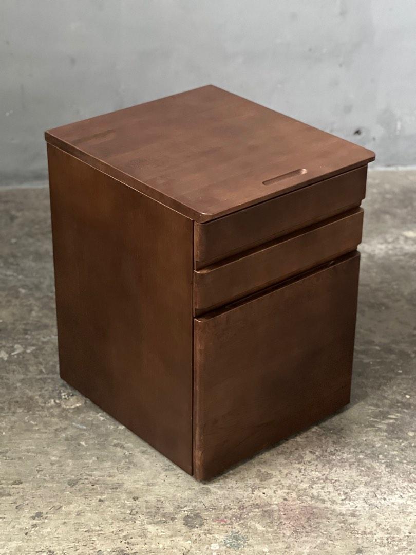 oak complete study/work desk set, Furniture & Home Living, Furniture ...