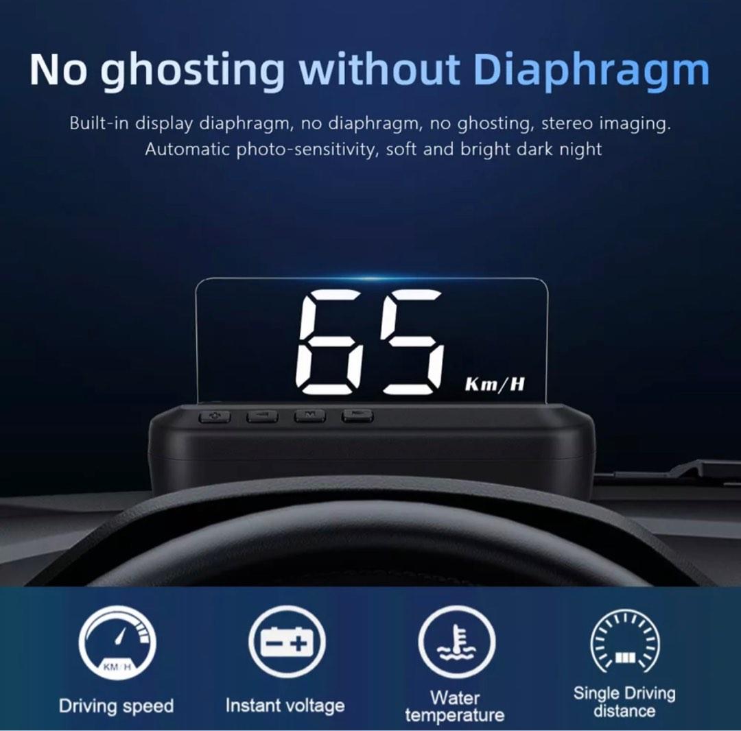 OBD II Heads up display, Car Accessories, Accessories on Carousell