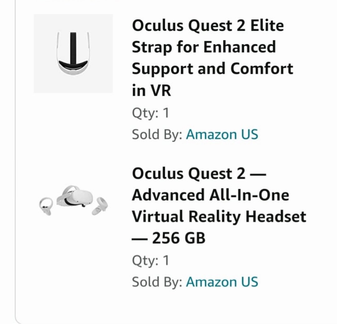 Oculus Quest 2 - 256 GB, Mobile Phones & Gadgets, Mobile & Gadget ...