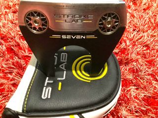 Odyssey Stroke lab 7 Fang Seven Callaway w cover hardly used Putter 34 ...