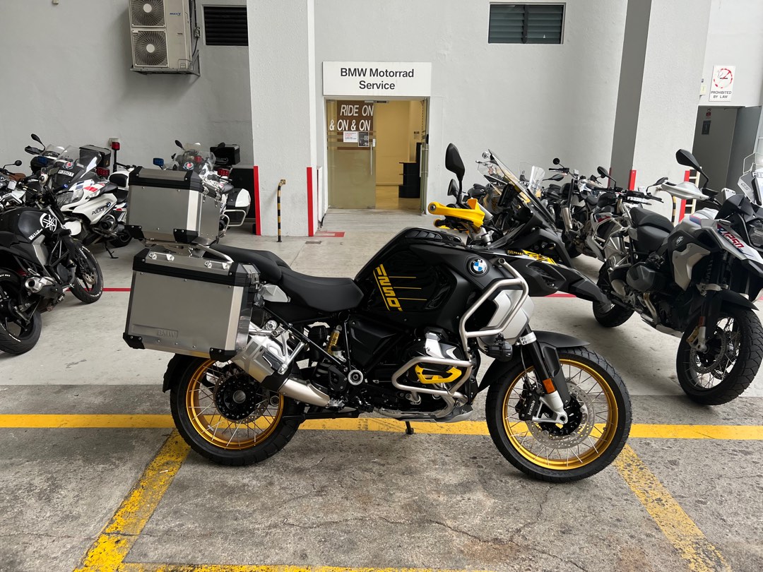 40th Anniversary R1250GSA OEM Parts, Motorcycles, Motorcycle ...