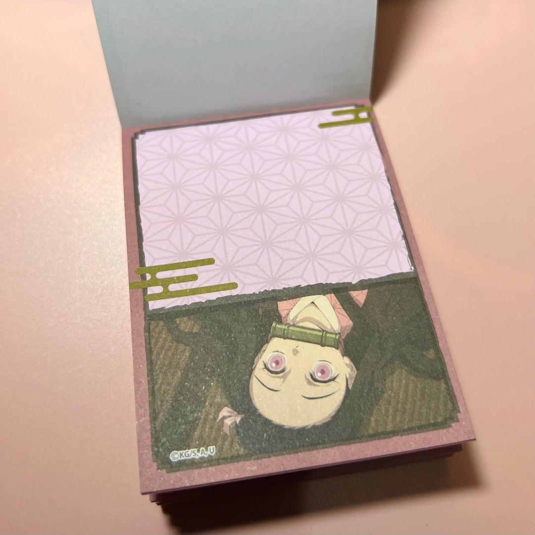 Official Demon Slayer: Kimetsu no Yaiba Nezuko Mini Notepad 8.8 x 6.3cm ...