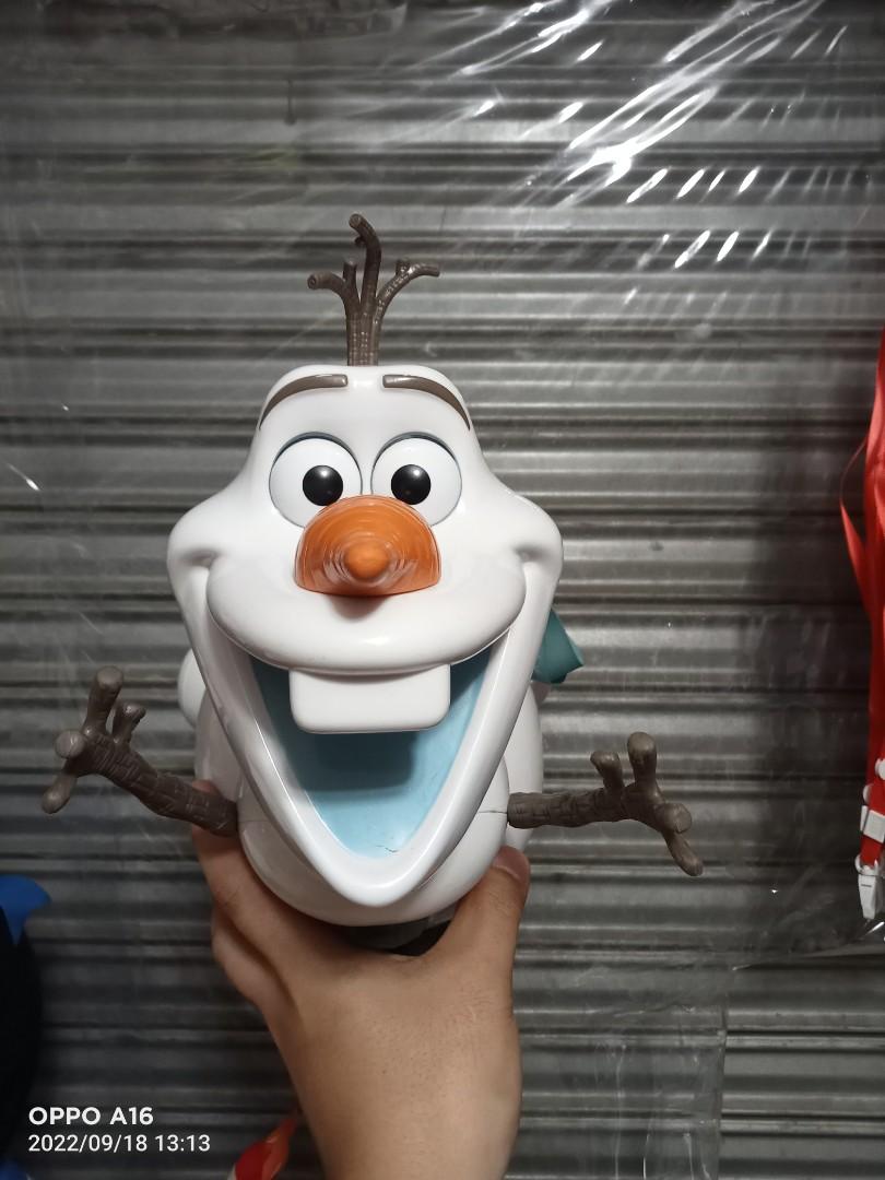 Olaf Popcorn Bucket, Hobbies & Toys, Memorabilia & Collectibles ...