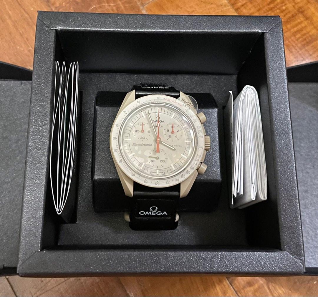 Omega X Swatch - Jupiter (Brand new), Luxury, Watches on Carousell