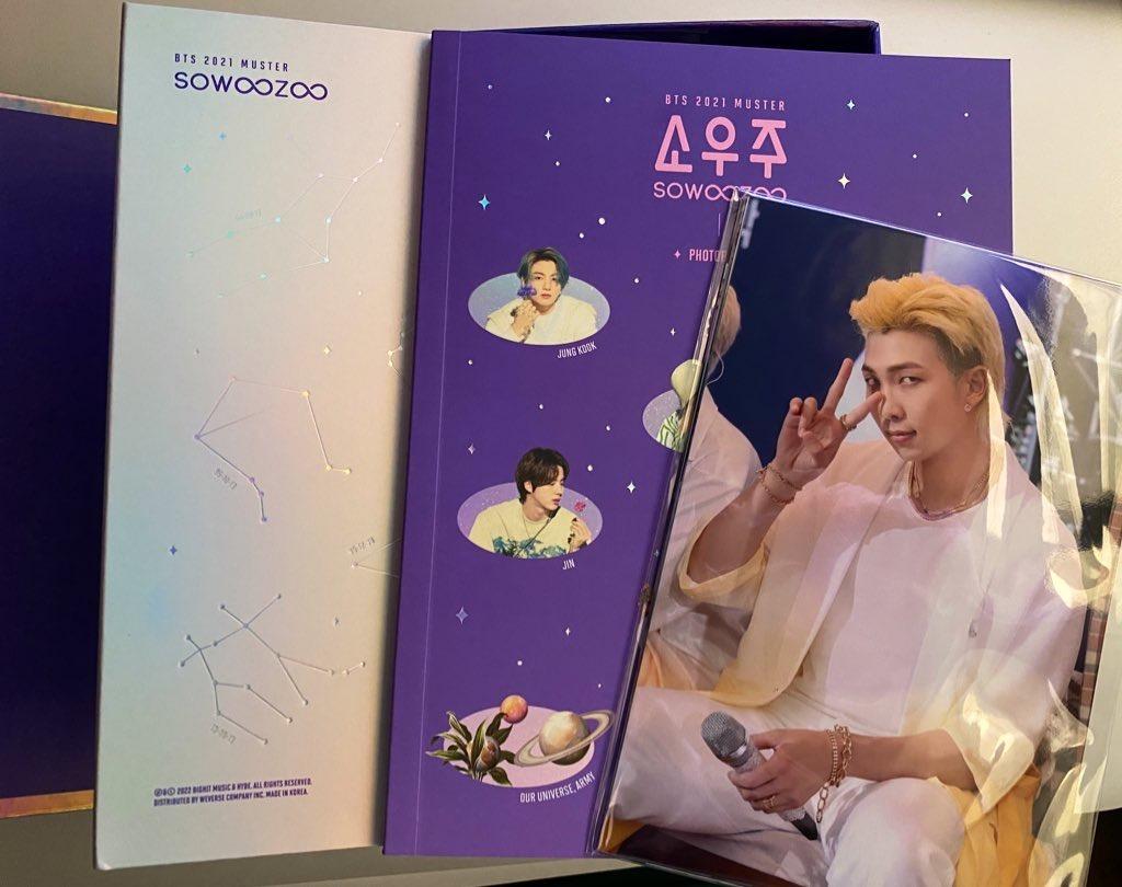 (ON HAND) BTS SOWOOZOO SWZ BLU RAY BR SET - COMPLETE INCLUSIONS EXCEPT ...