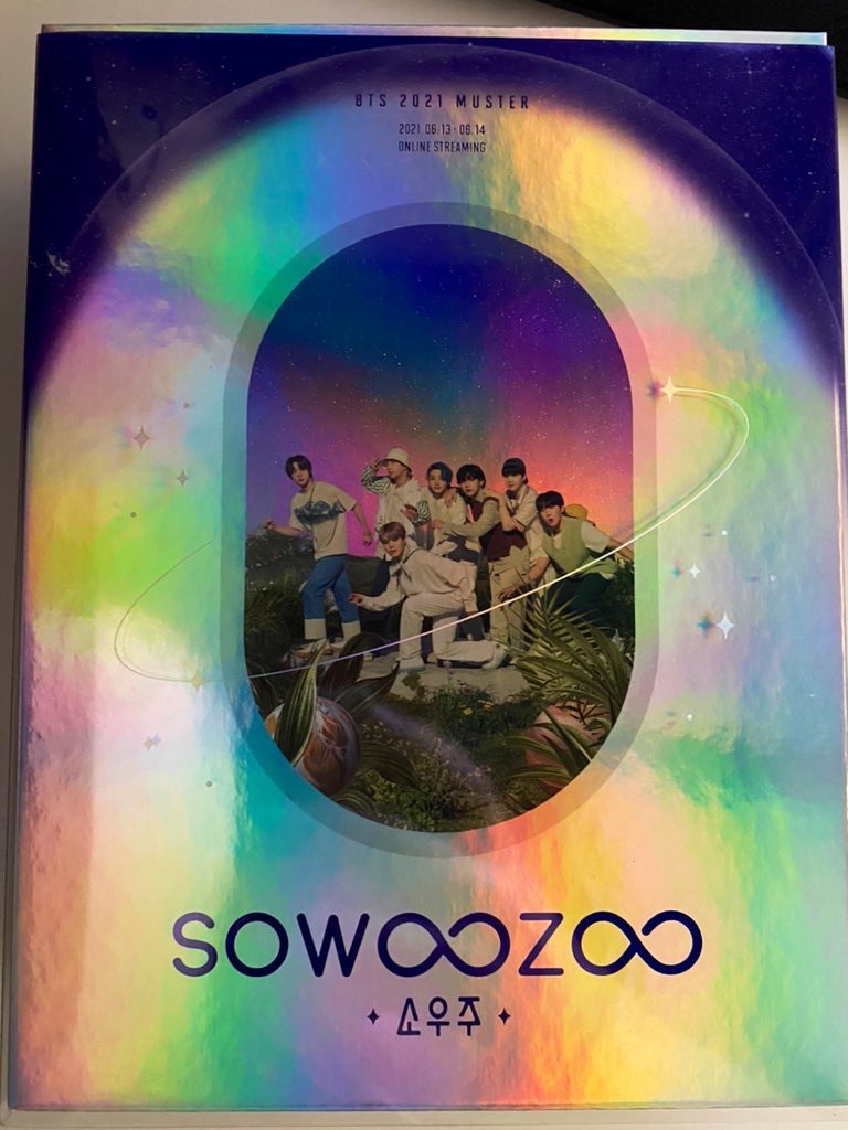 (ON HAND) BTS SOWOOZOO SWZ BLU RAY BR SET - COMPLETE INCLUSIONS EXCEPT ...