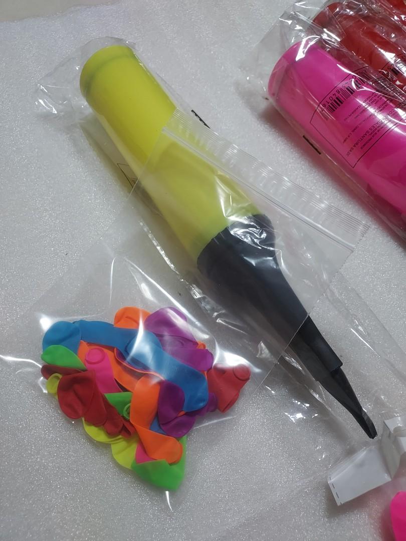 [Balloon and pump set] One set of balloon pump with one packet of >30 ...