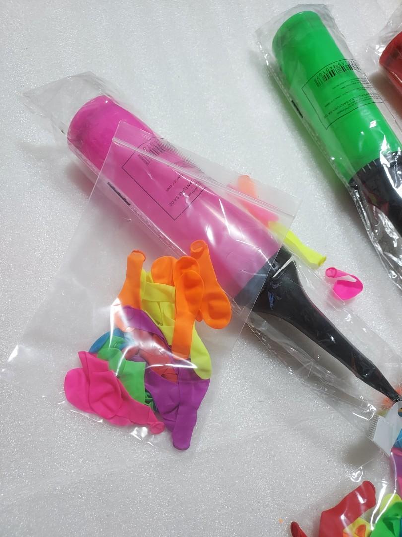 [Balloon and pump set] One set of balloon pump with one packet of >30 ...