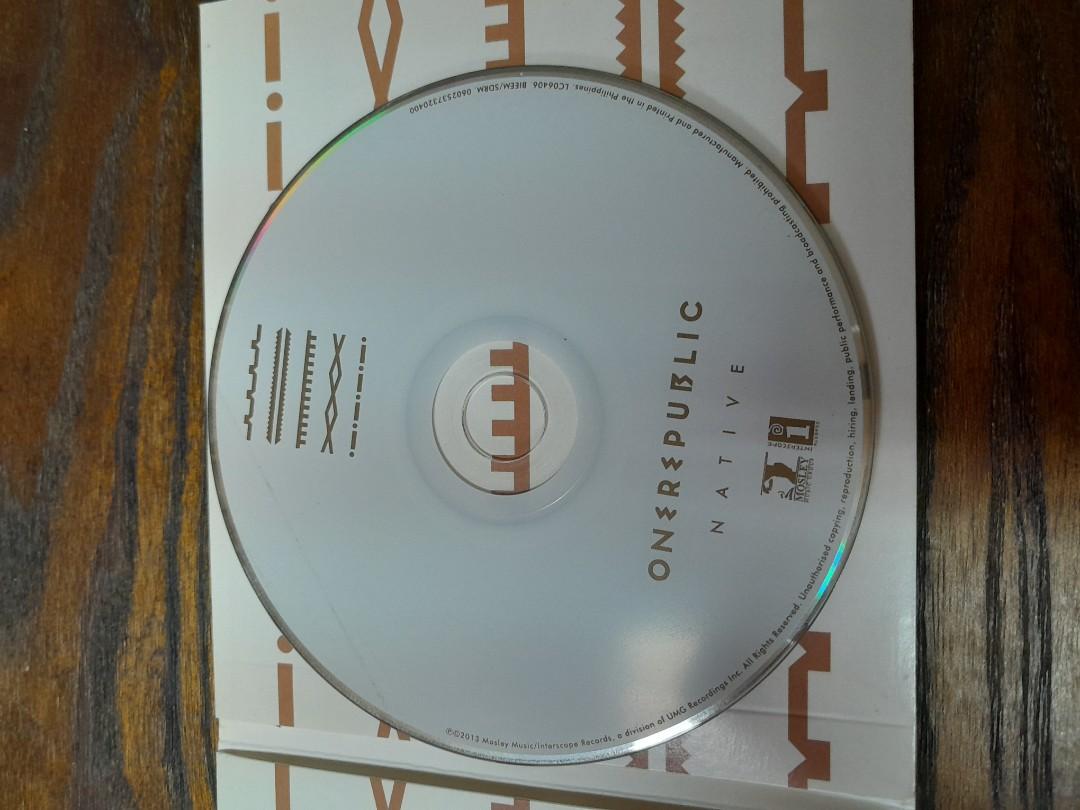 One republic (native) CD, Hobbies & Toys, Music & Media, CDs & DVDs on ...