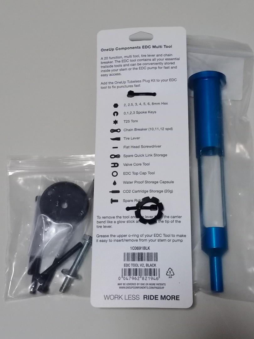 Oneup edc tool v2 with threadless bolt carrier, Sports Equipment ...