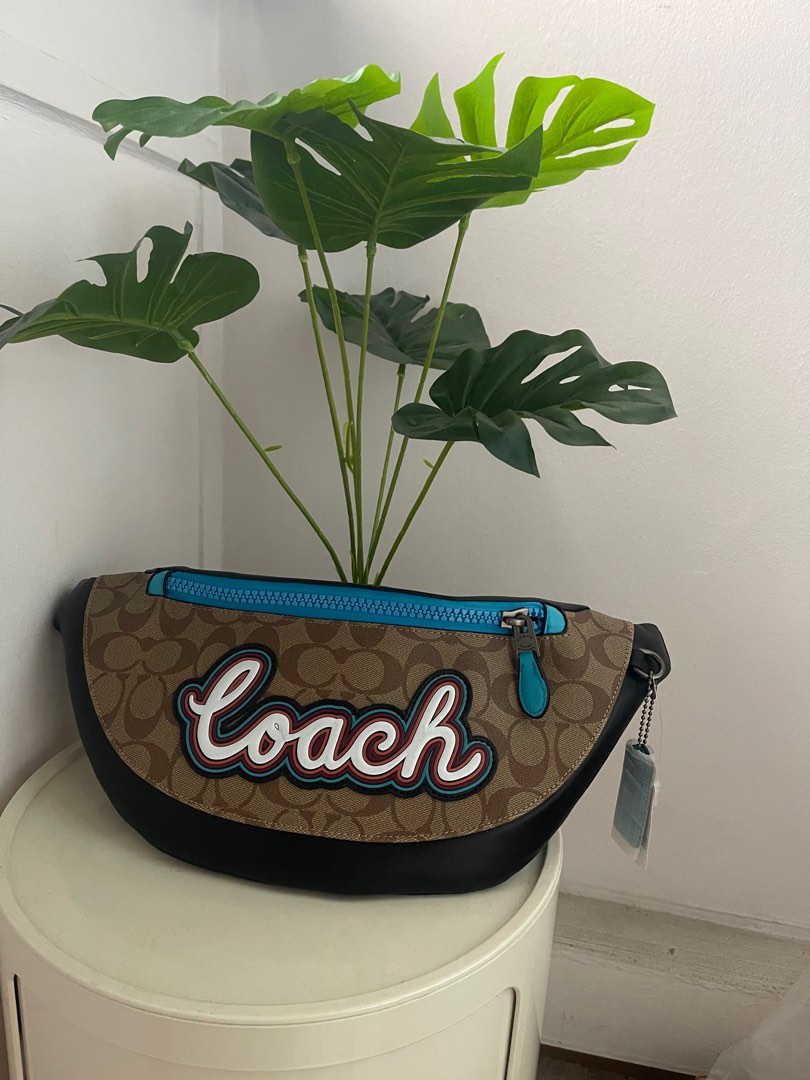 Onhand Authentic Coach chest bag, Luxury, Bags & Wallets on Carousell
