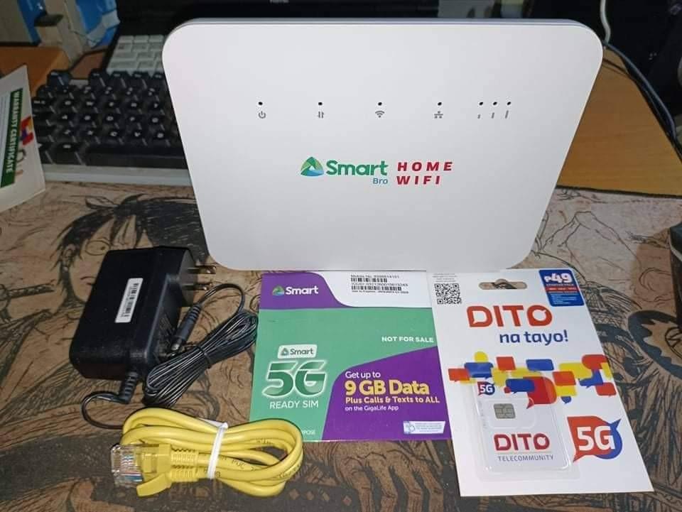 OPENLINE AND FULL ADMIN SMARTBRO/ PLDT PREPAID WIFI (BOOSTEVEN R281 ...