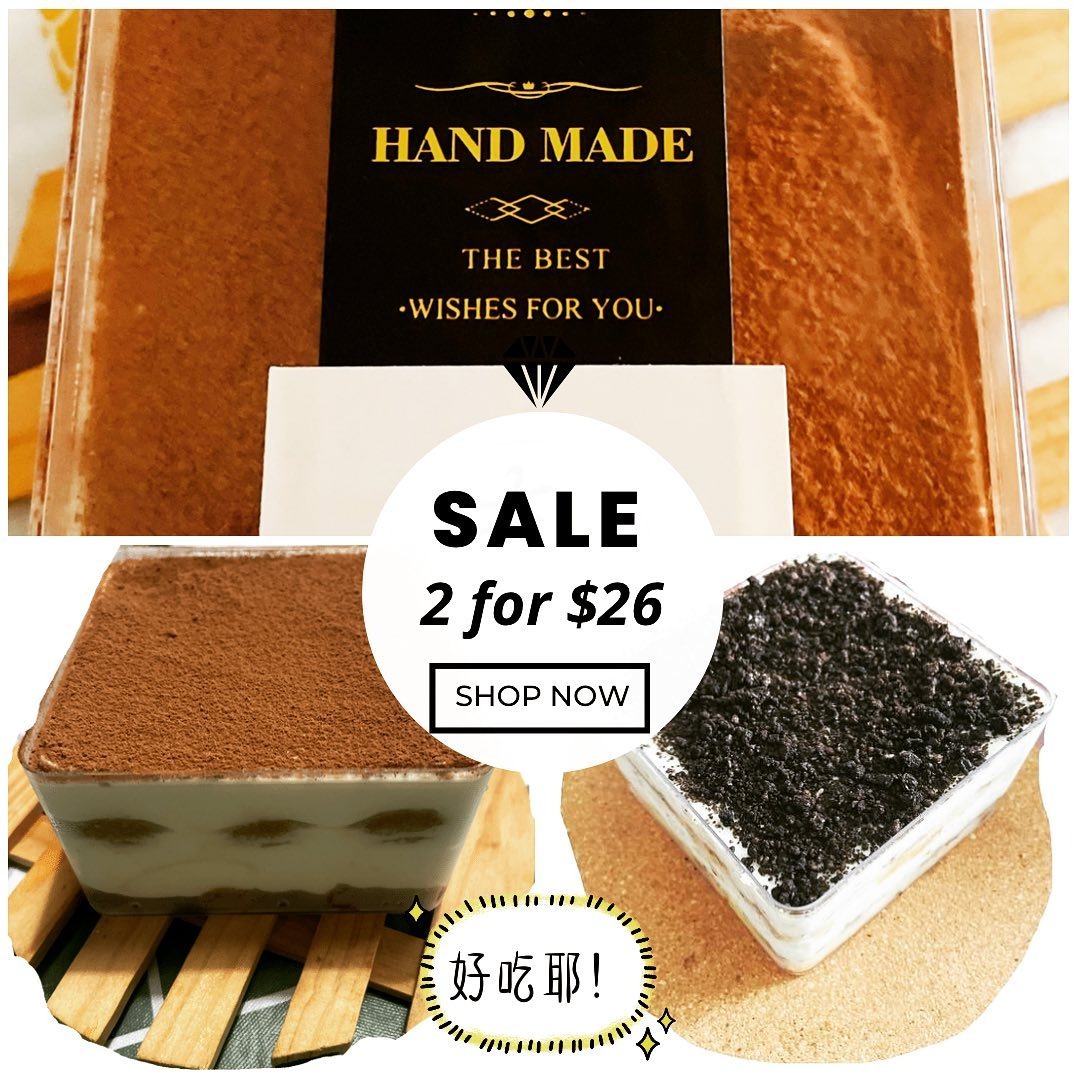 Oreo Tiramisu Set (Box), Food & Drinks, Homemade Bakes on Carousell