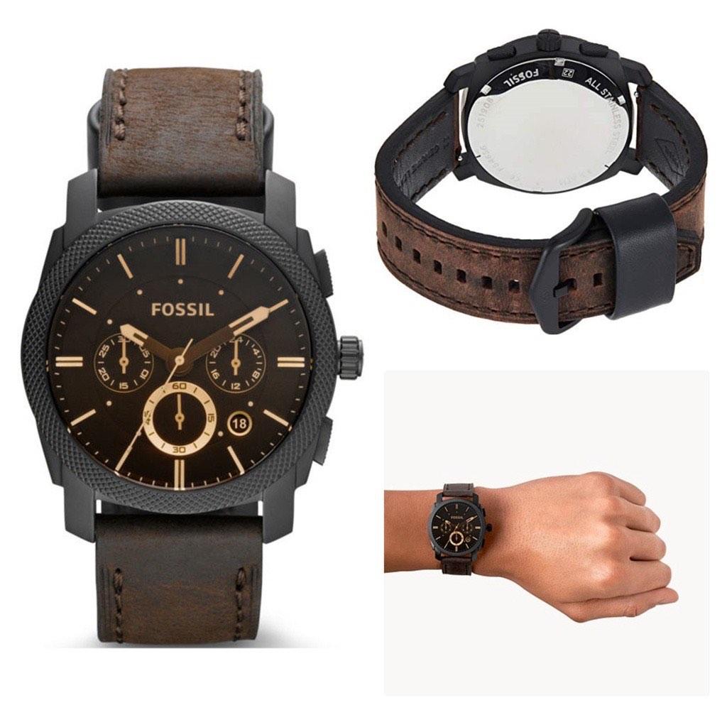 Original 100% Jam Tangan Fossil Pria, Fesyen Pria, Jam Tangan di Carousell