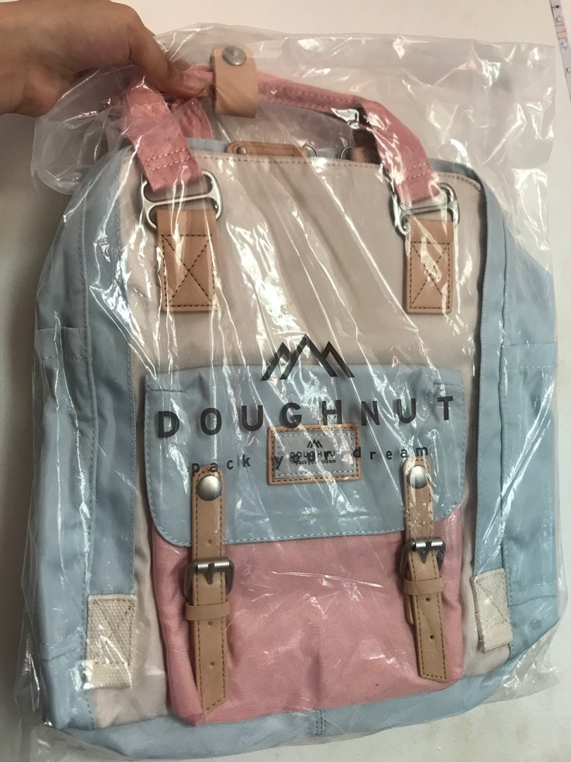 ORIGINAL DOUGHNUT BACKPACK, Women's Fashion, Bags & Wallets, Backpacks ...