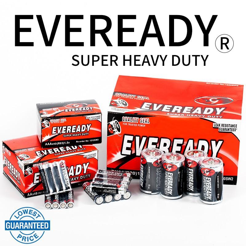 ORIGINAL EVEREADY super heavy duty battery AAA, Mobile Phones & Gadgets ...