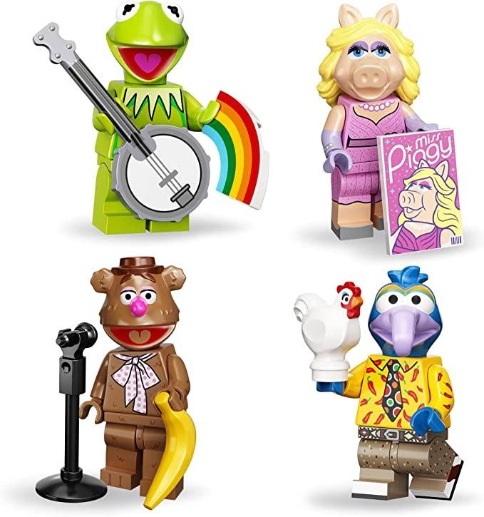 Original LEGO 71033 The Muppets Minifigures (12 Minifigures/set ...