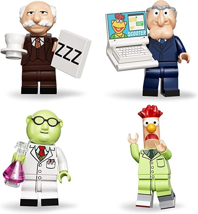 Original LEGO 71033 The Muppets Minifigures (12 Minifigures/set ...