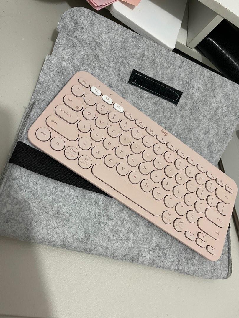 ORIGINAL Logitech K380 Bluetooth K400 Wireless Keyboard, Computers ...