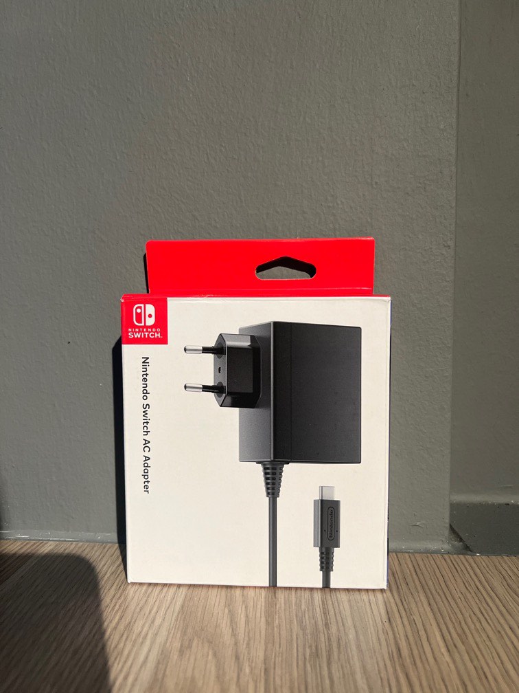 Original Nintendo Switch AC Adapter, Computers & Tech, Parts ...
