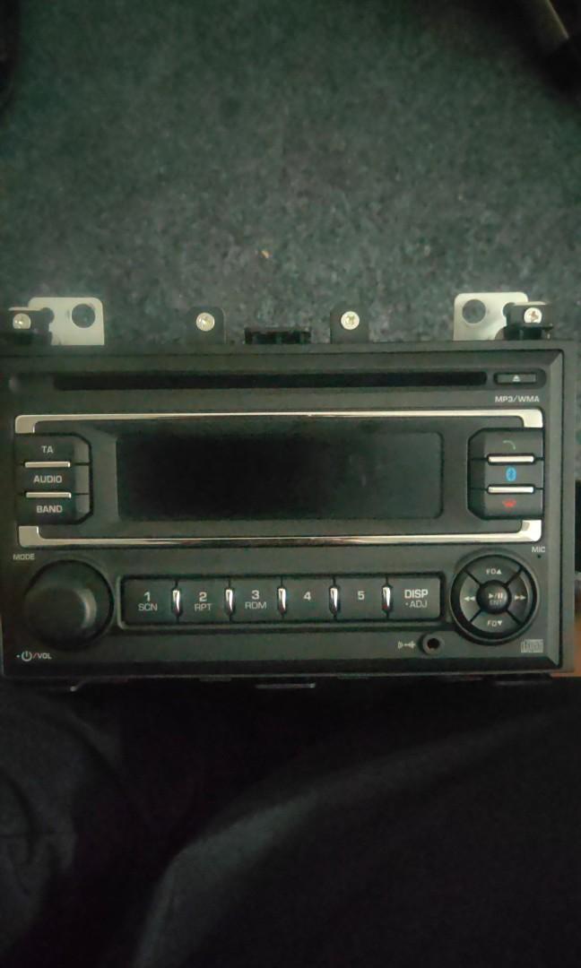Original Proton Clarion Player, Auto Accessories on Carousell