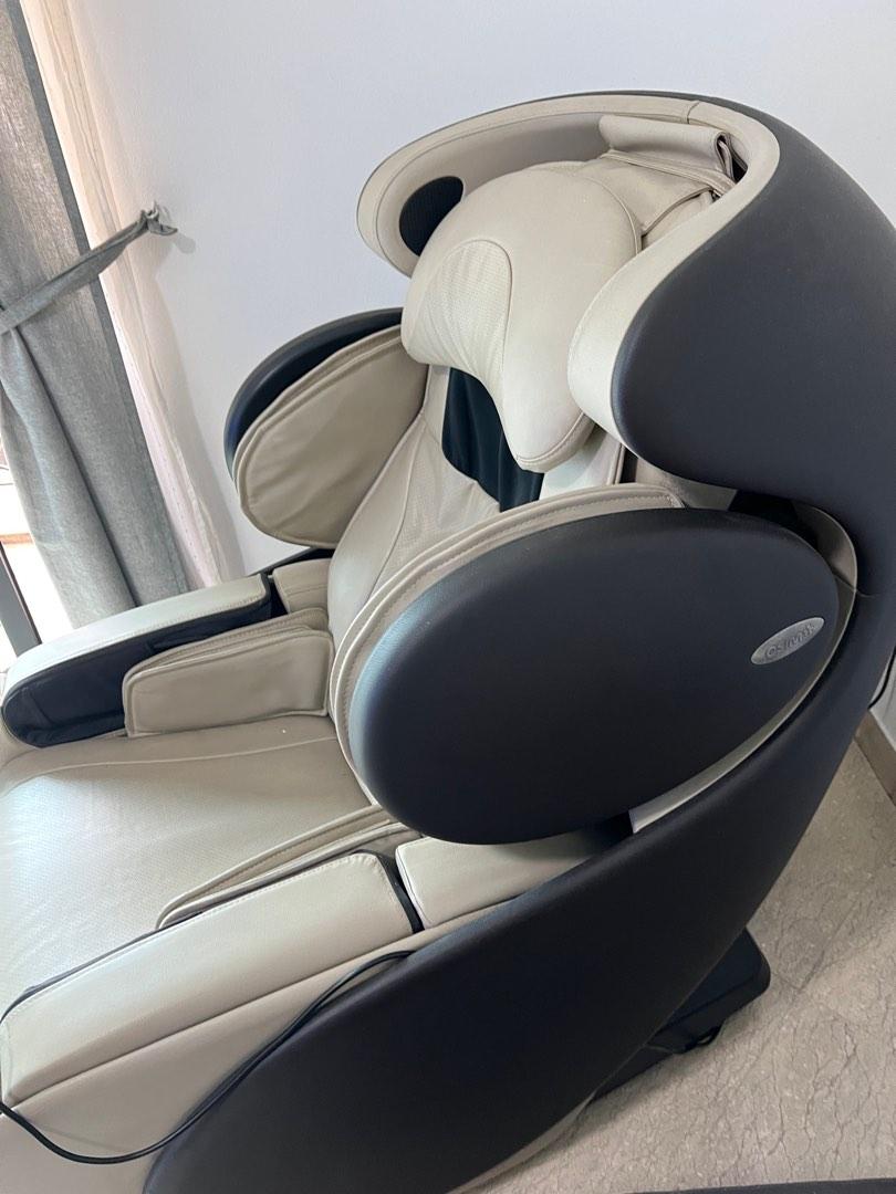 Osim massage chair, Health & Nutrition, Massage Devices on Carousell