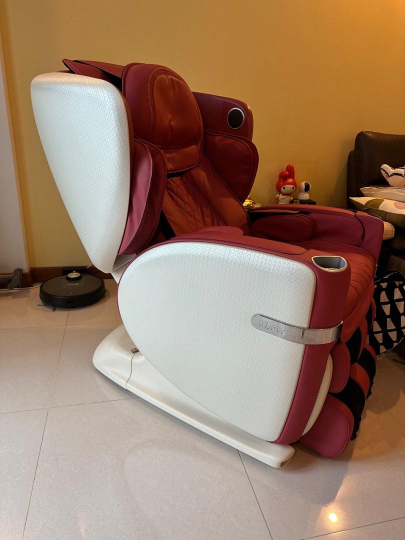 Osim uLove Massage Chair, Health & Nutrition, Massage Devices on Carousell