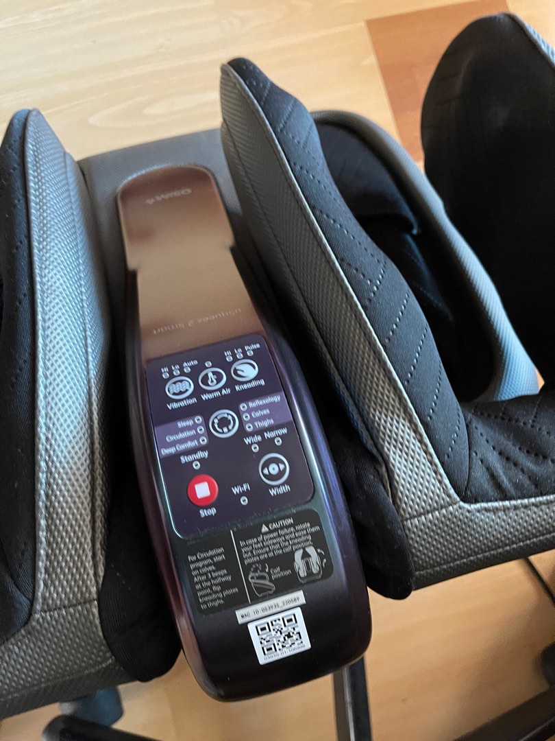 Osim uSqueez 2 foot massage, Health & Nutrition, Massage Devices on ...