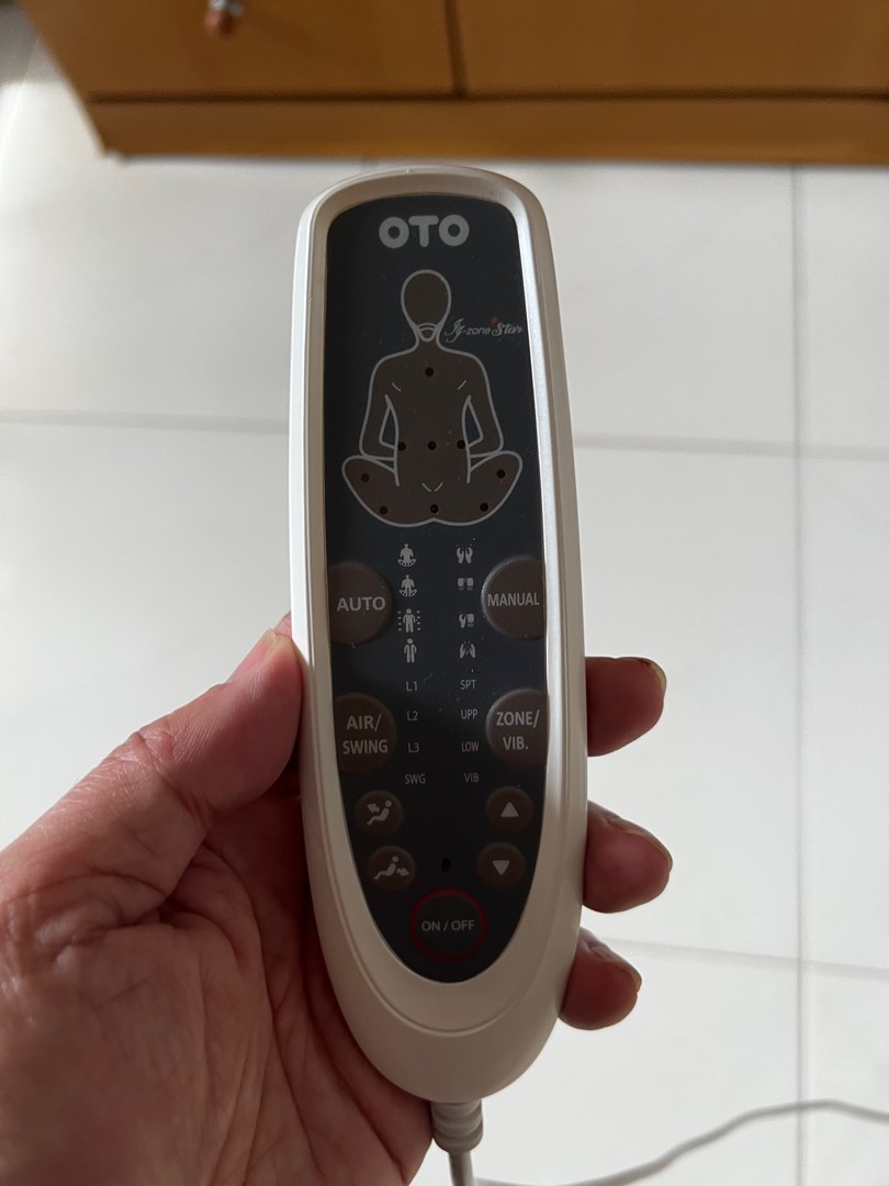 OTO Massage Chair (Top Condition), Health & Nutrition, Massage Devices ...