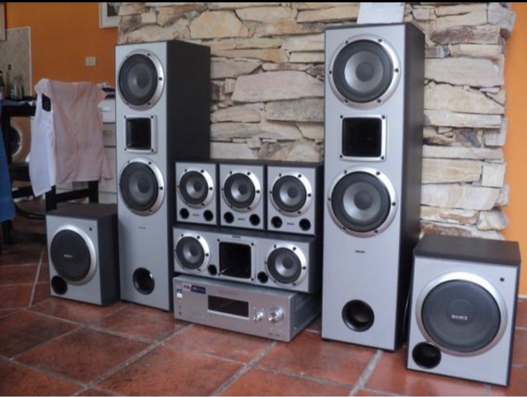 collectors edition 7.2 Sony Home Theatre System, Audio, Soundbars ...