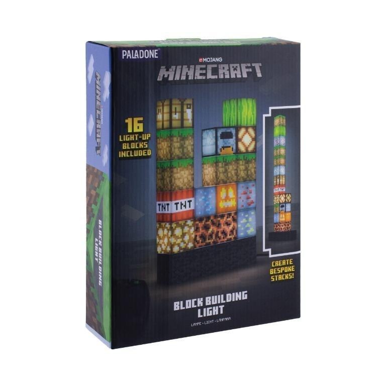 Paladone Minecraft Block Building Light, Mobile Phones & Gadgets ...