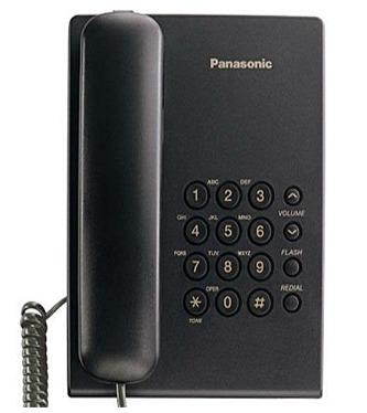 Panasonic KX-TS500MX Basic Corded Phone (FC1514), TV & Home Appliances ...