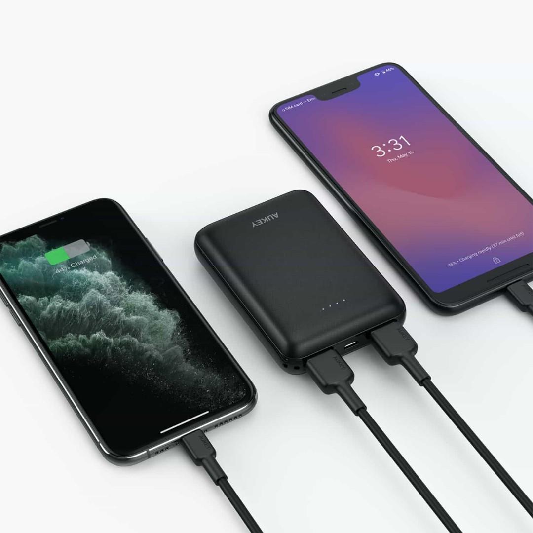 PB-N66 10000mAh Ultra Slim 5V Fast Charge Power Bank, Mobile Phones ...