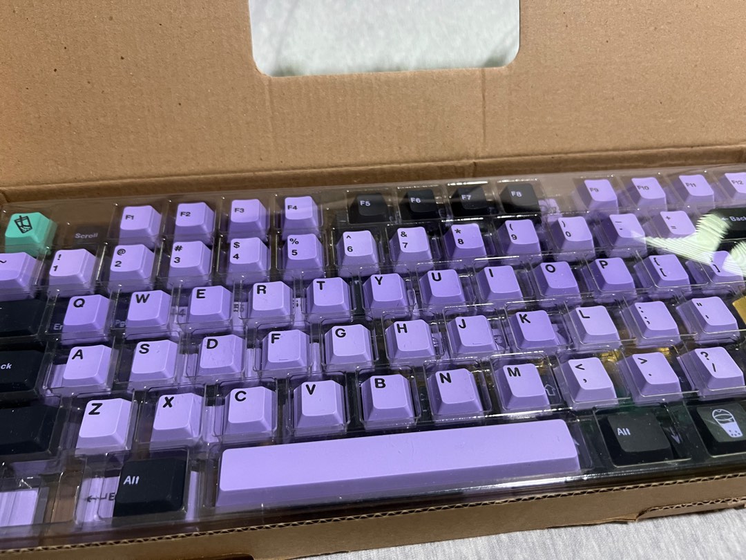 PBT Taro Keycaps, Computers & Tech, Parts & Accessories, Computer ...