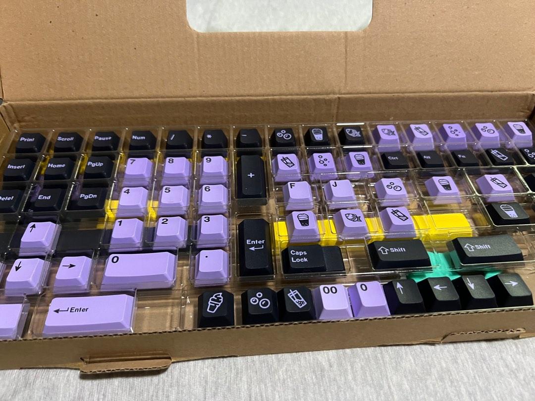 PBT Taro Keycaps, Computers & Tech, Parts & Accessories, Computer ...