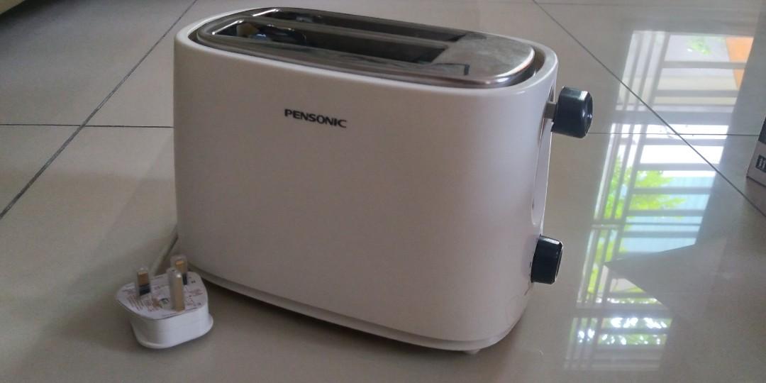 Pensonic Toaster PT-928, TV & Home Appliances, Kitchen Appliances ...