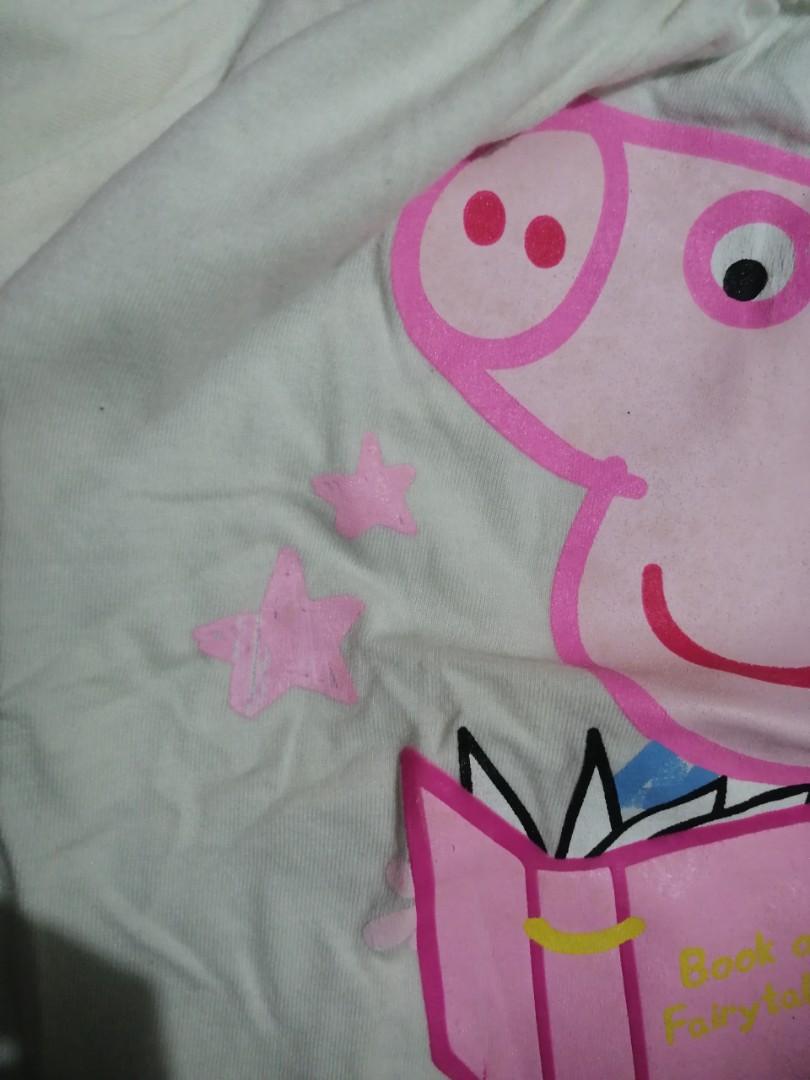 Peppa Pig top, Babies & Kids, Babies & Kids Fashion on Carousell