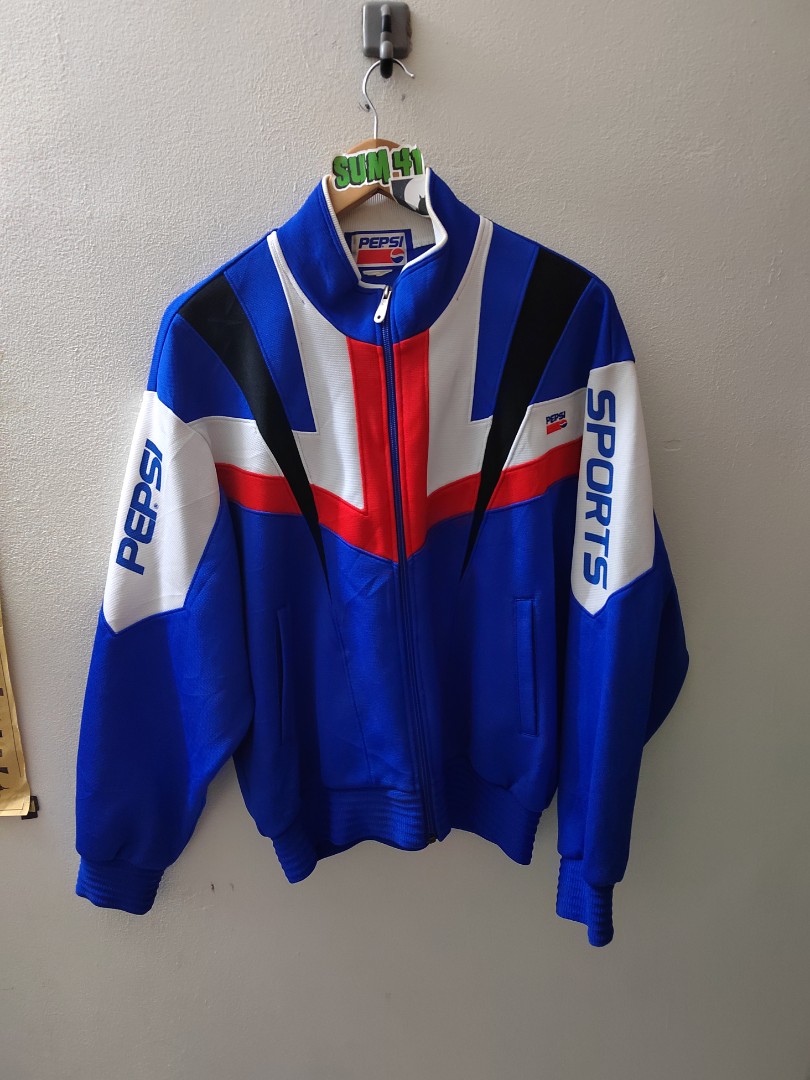 Pepsi cola rare jacket, Men's Fashion, Tops & Sets, Tshirts & Polo ...