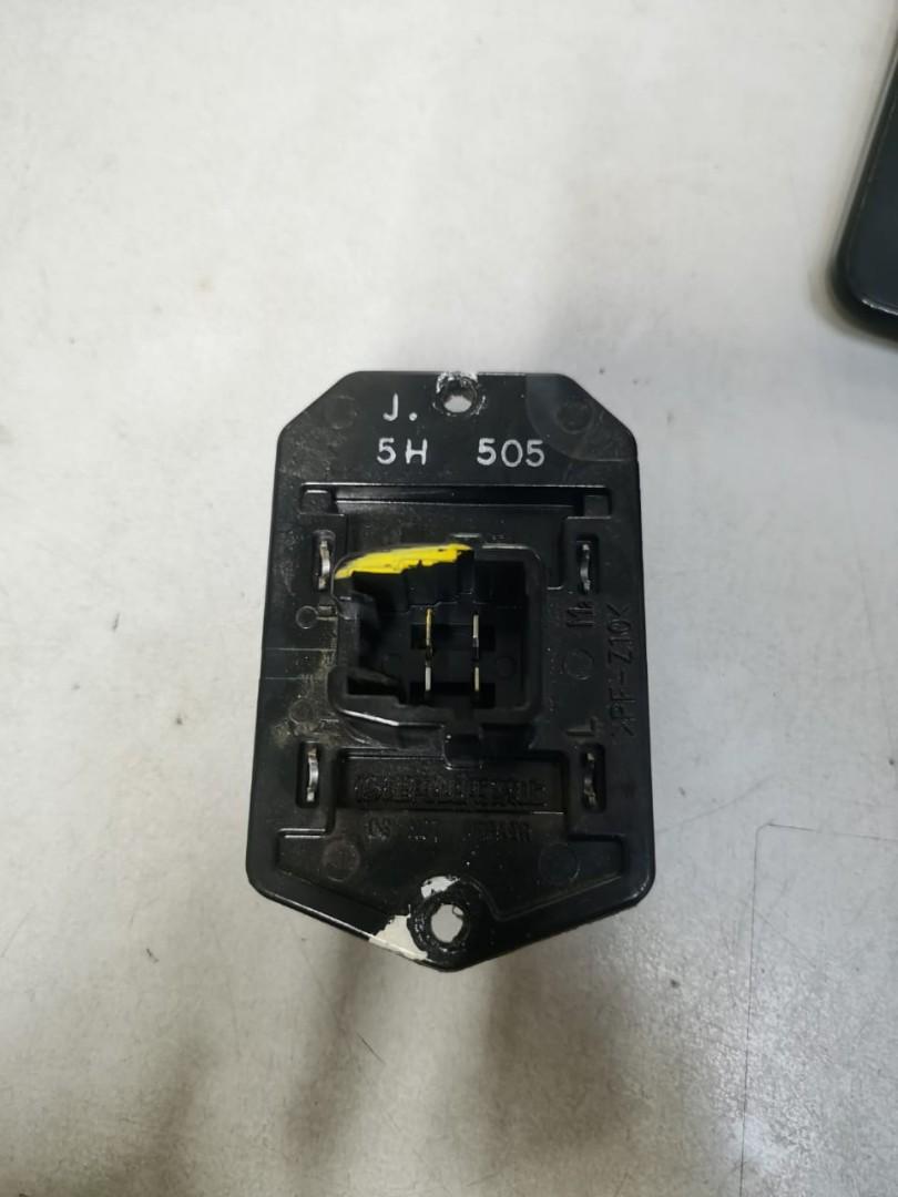 Perodua Myvi & Alza Blower Fan Speed Control Resistor, Auto Accessories ...