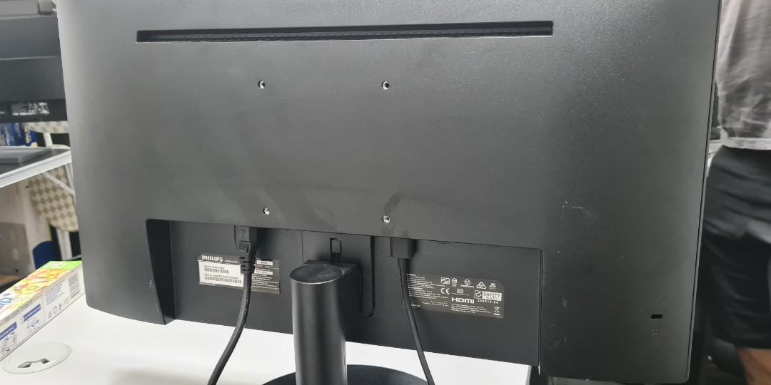 24 inch . Philip Monitor ( 241V8/69) Condition 9 / 10, Computers & Tech ...