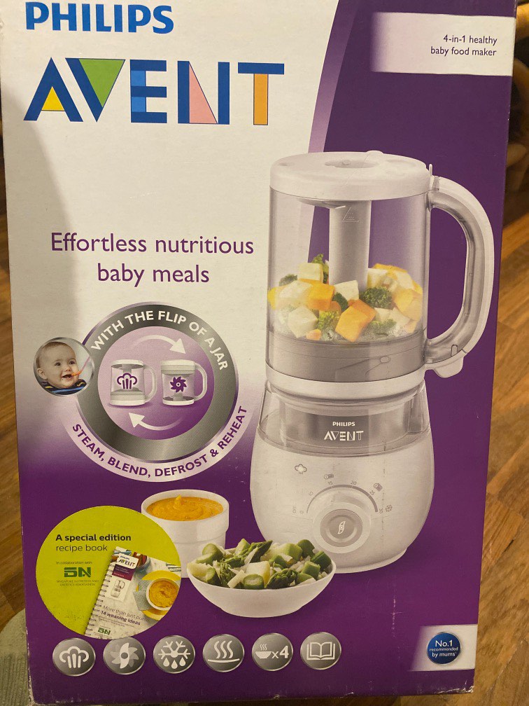 Philips Baby Food Maker, Babies & Kids, Nursing & Feeding, Weaning ...