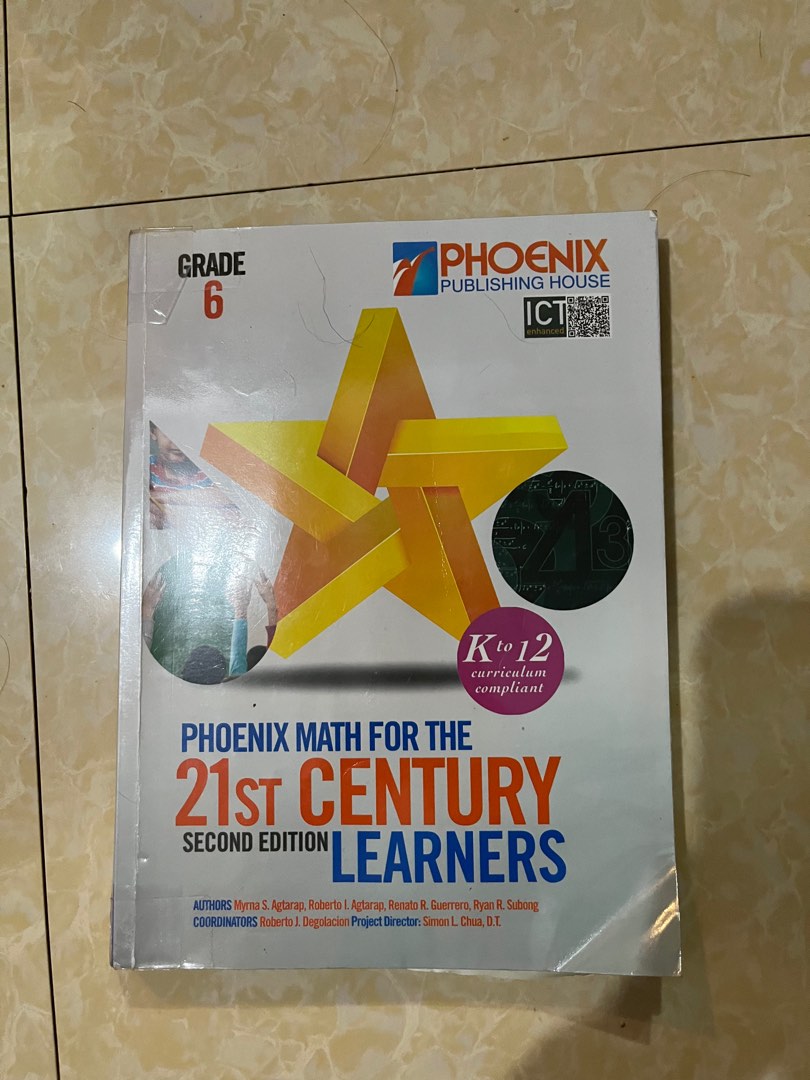PHOENIX MATH FOR THE 21st CENTURY SECOND EDITION LEARNERS - 6 on Carousell