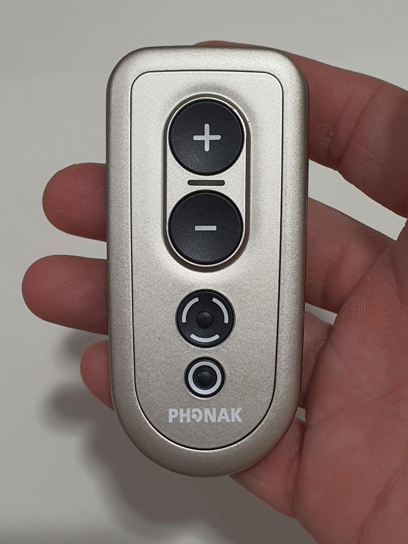 Phonak PilotOne II Venture and Belong Remote Control, Audio, Other ...